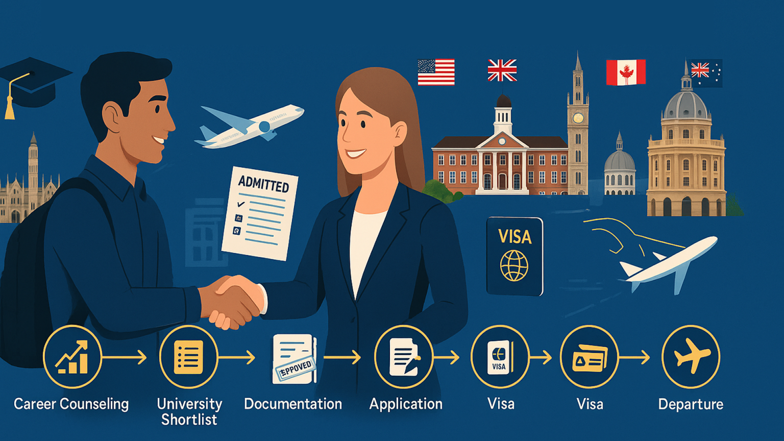 Step By Step Guide How Zglobal Helps You Secure University Admission